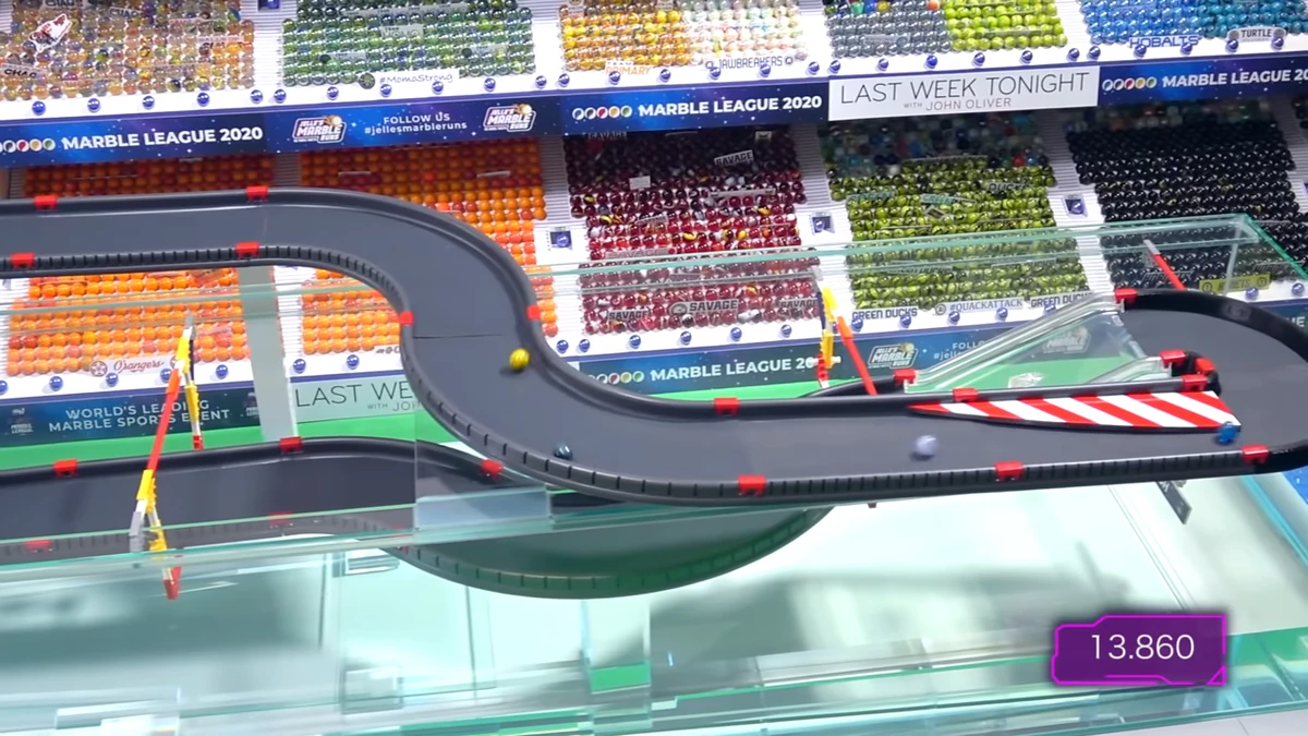 Marble League 2020 Event 8: Triathlon | Jelle'sMarbleRuns Wiki | Fandom