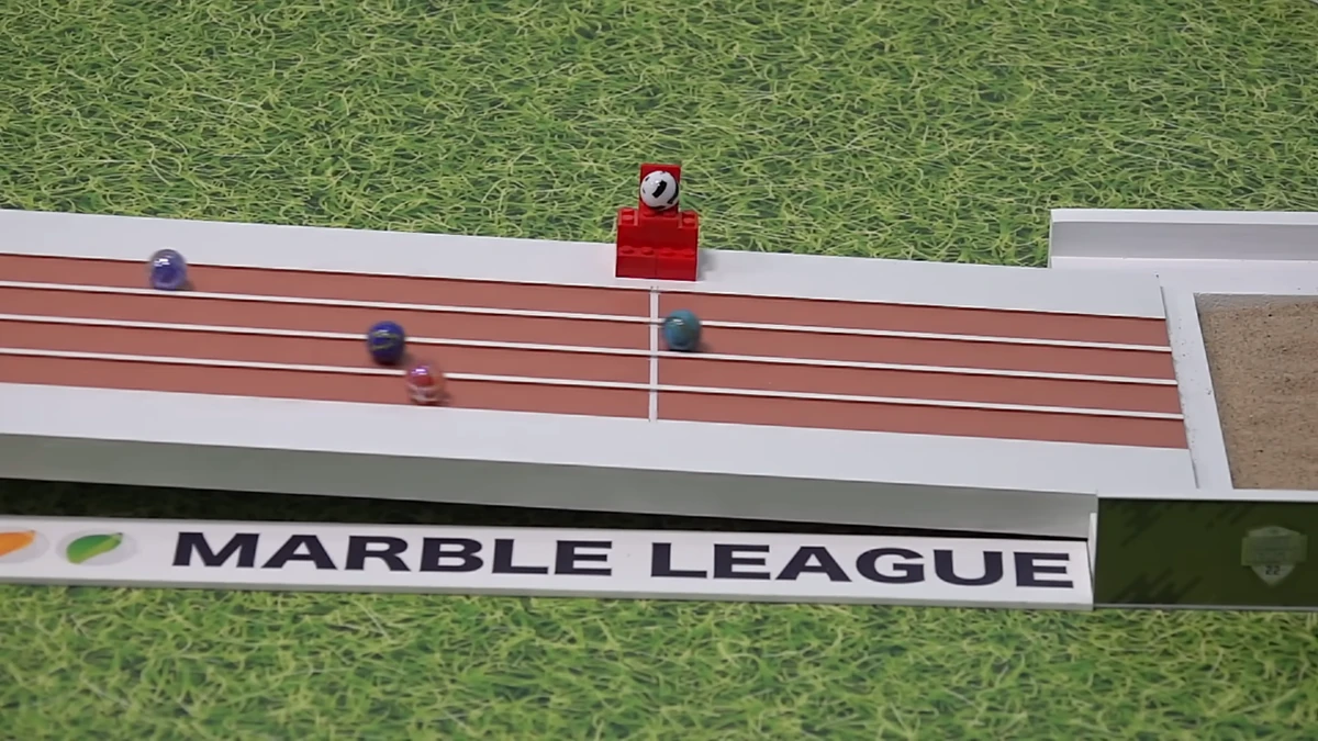 Marble League Showdown 2022 Event 4: 5 Meter Relay | Jelle'sMarbleRuns ...