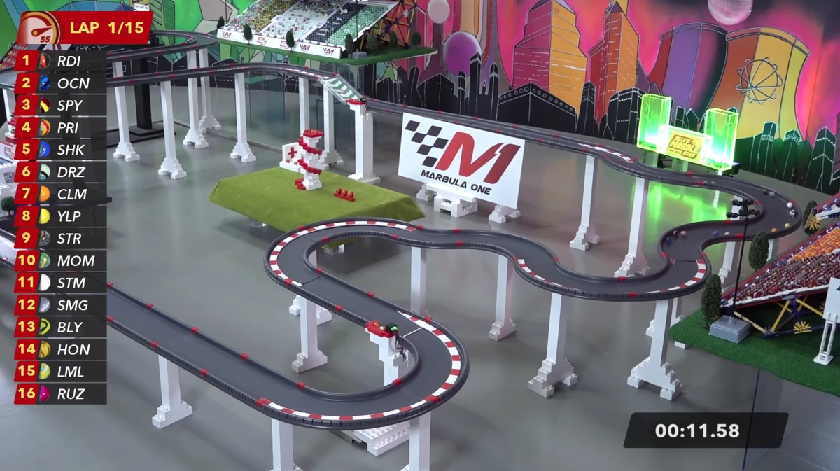Season 2 Savage Speedway Grand Prix | Jelle'sMarbleRuns Wiki | Fandom