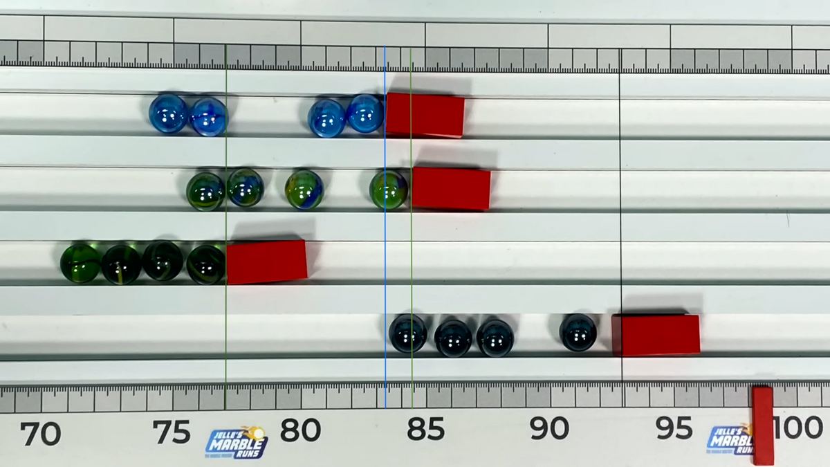 Marble League Showdown 2022 Event 5: Block Pushing | Jelle'sMarbleRuns ...