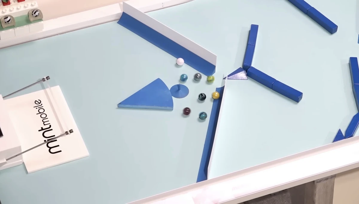 Marble League Showdown 2024 Event 6: Ice Maze | Jelle'sMarbleRuns Wiki ...