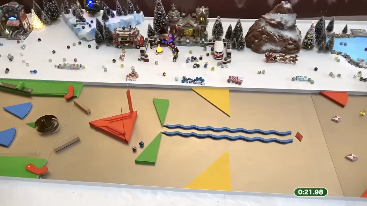 Christmas Marble Race 2023 | Jelle'sMarbleRuns Wiki | Fandom
