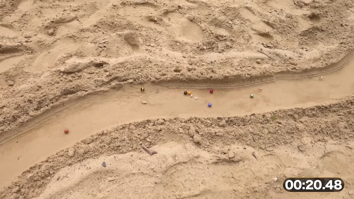 Marble League 2023 Event 15: Sand Rally | Jelle'sMarbleRuns Wiki | Fandom