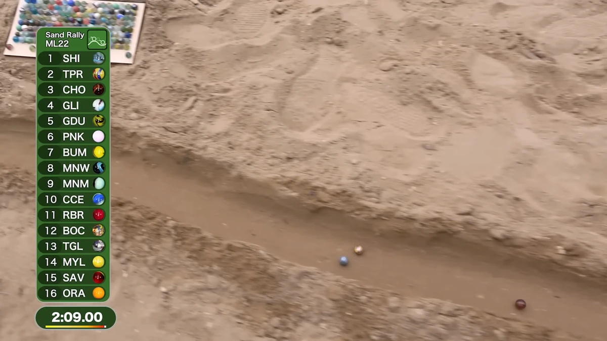 Marble League 2022 Event 14: Sand Rally | Jelle'sMarbleRuns Wiki | Fandom