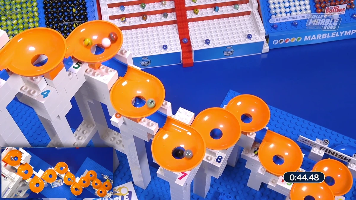 Marble League Showdown 2019 Event 3: Funnel Race | Jelle'sMarbleRuns ...