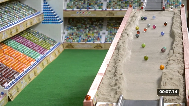 Marble League 2021 Event 16: Marblocross and Closing Ceremony | Jelle ...