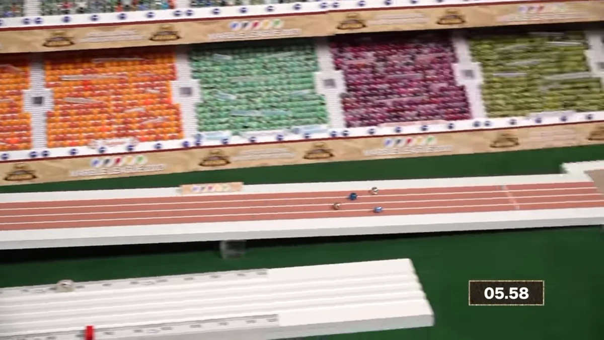 Marble League Showdown 2021 Event 1: 5 Meter Sprint | Jelle'sMarbleRuns ...