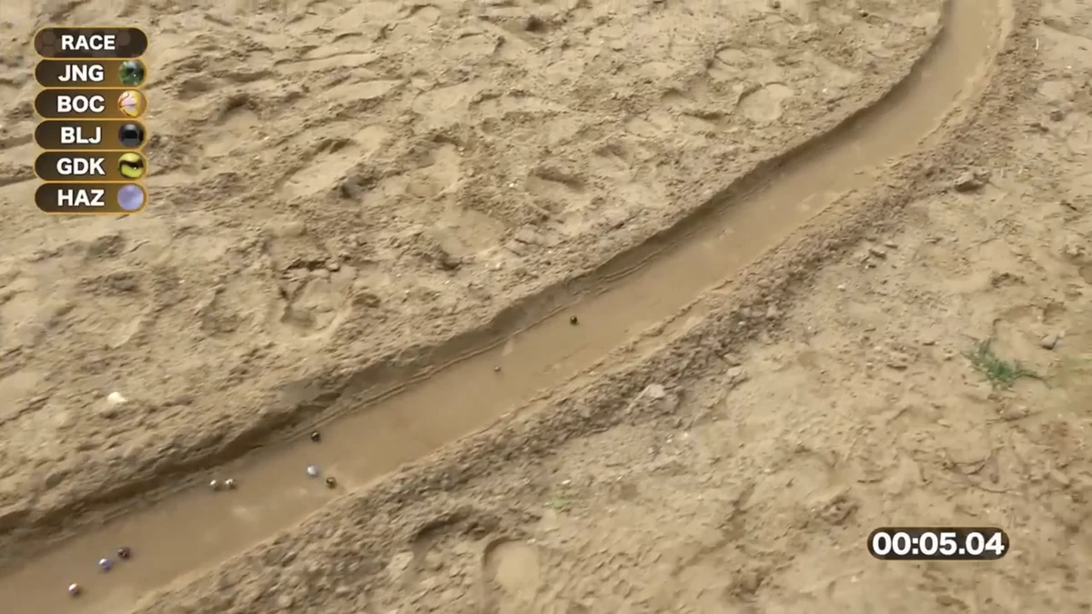 Marble League Showdown 2023 Event 5: Sand Rally | Jelle'sMarbleRuns ...