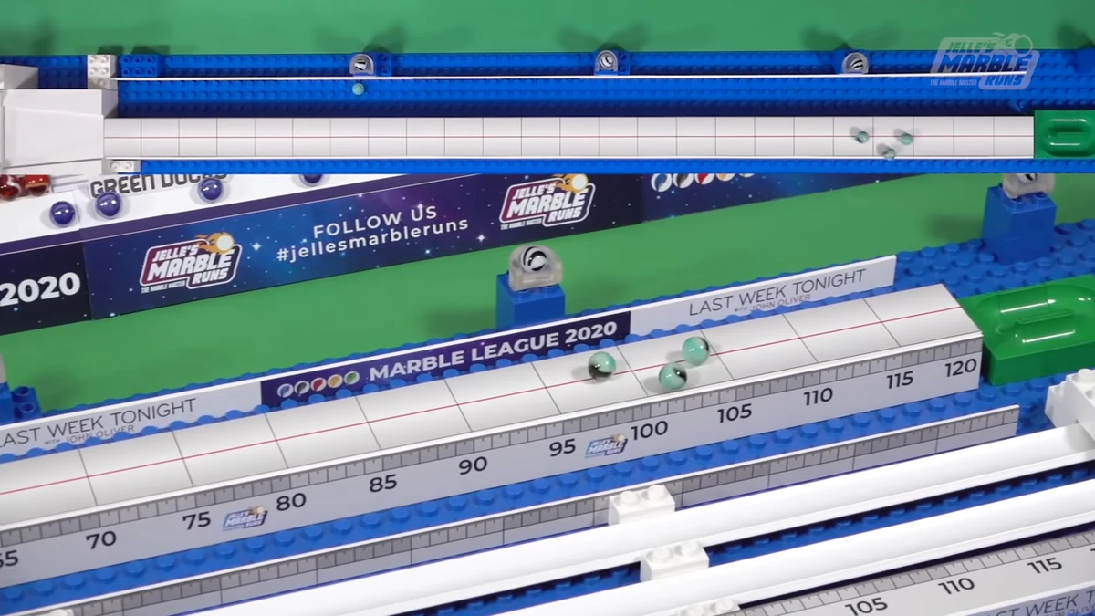 Marble League 2020 Event 1: Opening Ceremony and Balancing | Jelle ...