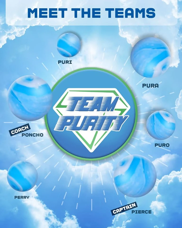 Team Purity | Jelle'sMarbleRuns Wiki | Fandom