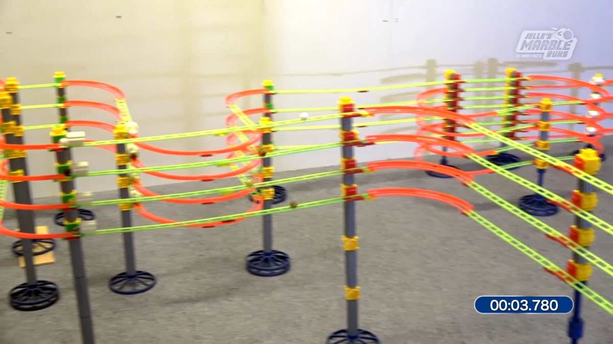 Marble League 2016 Event 2: Relay Race | Jelle'sMarbleRuns Wiki | Fandom