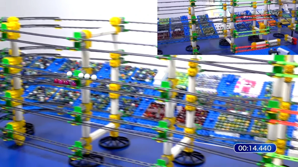 Marble League 2018 Event 6: Team Pursuit | Jelle'sMarbleRuns Wiki | Fandom