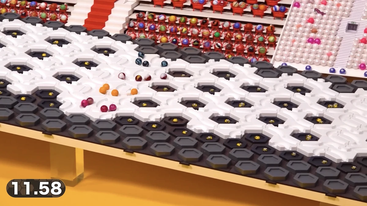 Marble League 2023 Event 1: Opening Ceremony and Honeycomb Team Pursuit ...