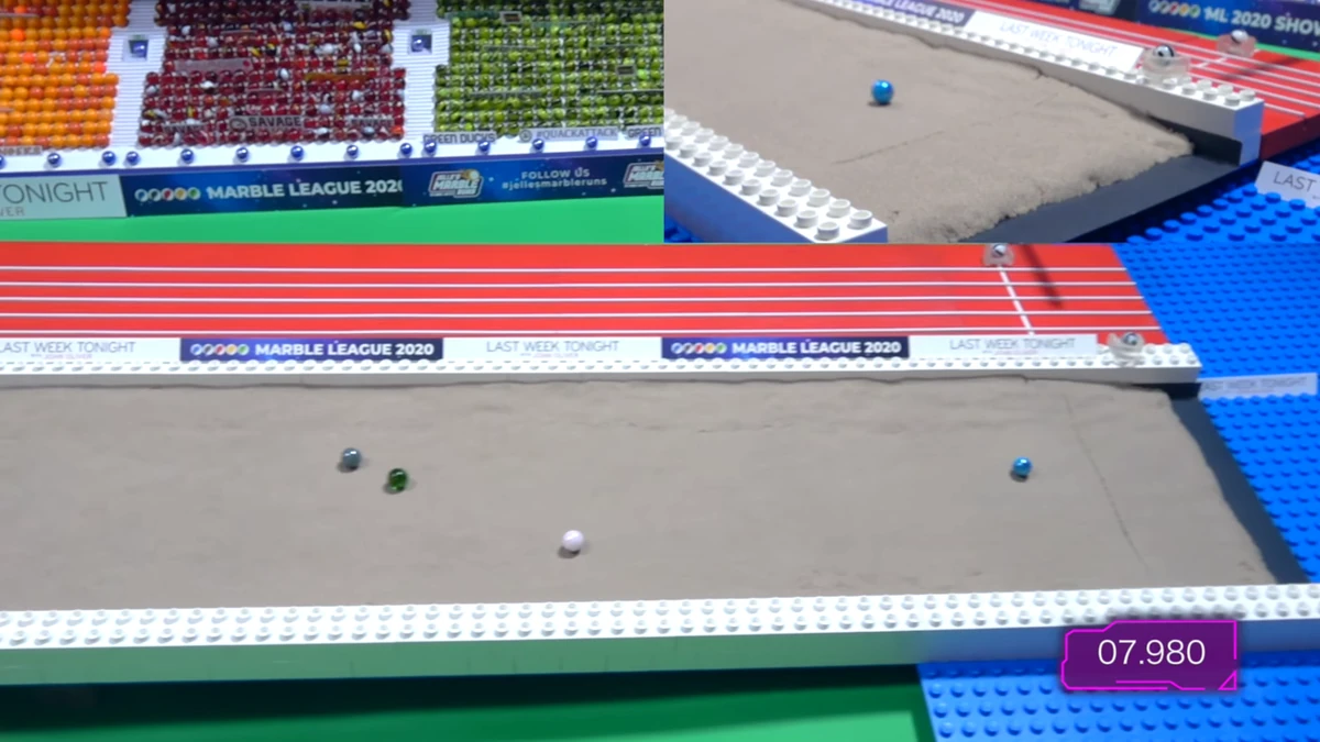 Marble League Showdown 2020 Event 4: Sand Mogul Race | Jelle ...