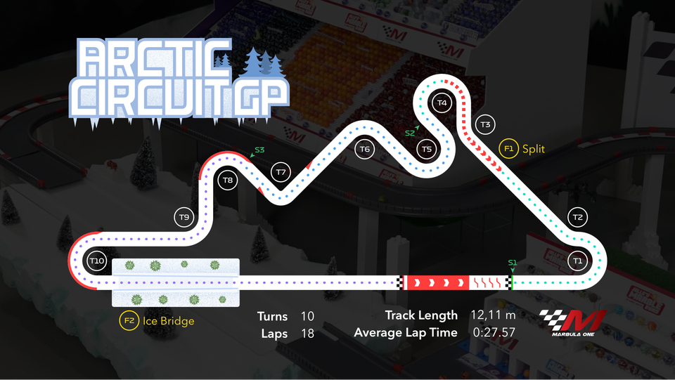 Arctic Circuit | Jelle'sMarbleRuns Wiki | Fandom
