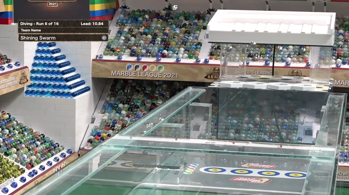 Marble League 2021 Event 12: Diving | Jelle'sMarbleRuns Wiki | Fandom