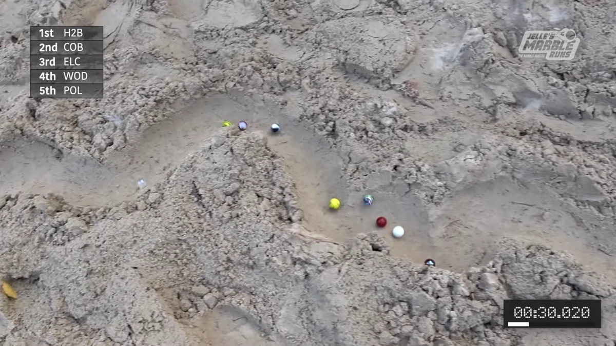 Sand Marble Rally 2018 B-League - Race 4 | Jelle'sMarbleRuns Wiki | Fandom