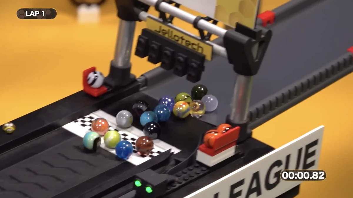 Marble League Showdown 2023 Event 6: Honeydome Grand Prix | Jelle ...