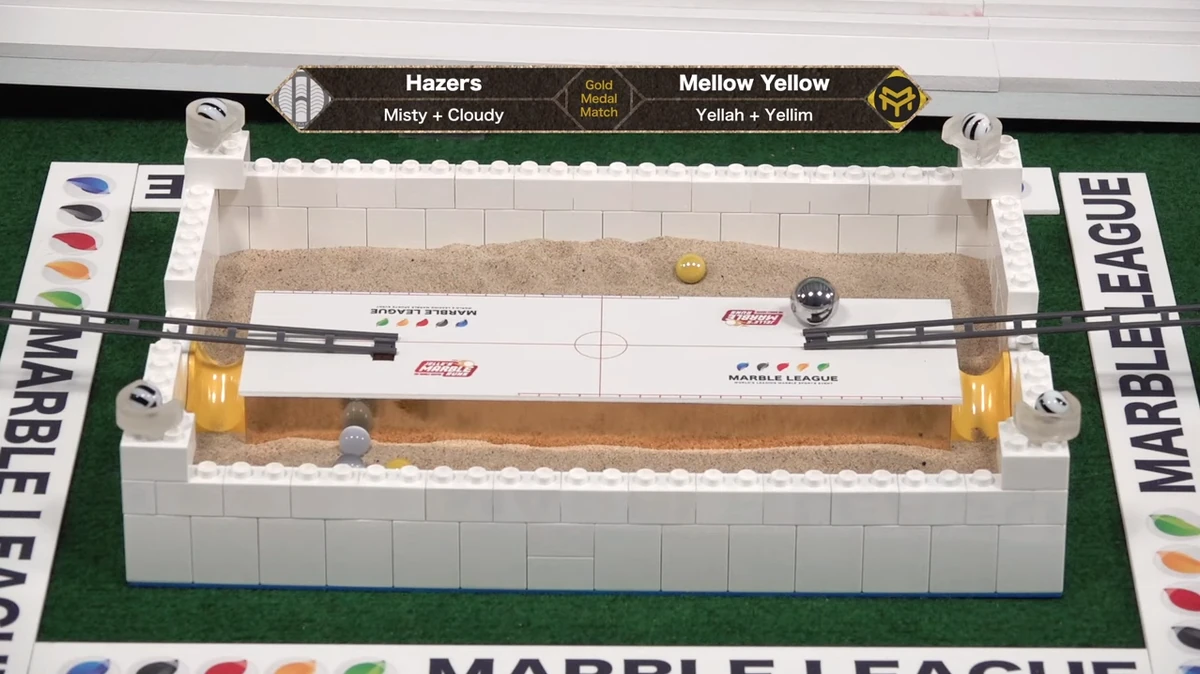 Marble League 2021 Event 6: Jousting | Jelle'sMarbleRuns Wiki | Fandom