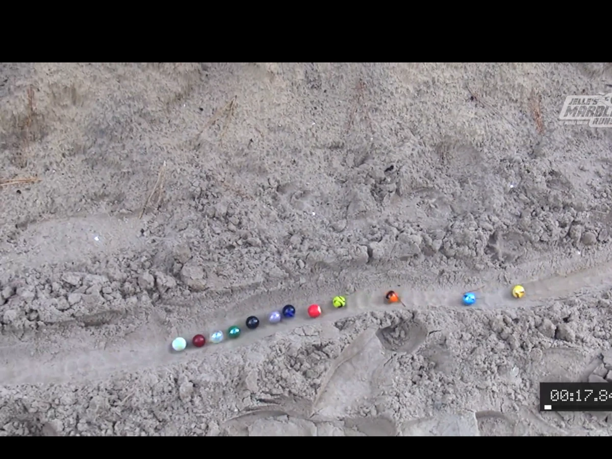 Sand Marble Rally 750-Foot Race | Jelle'sMarbleRuns Wiki | Fandom