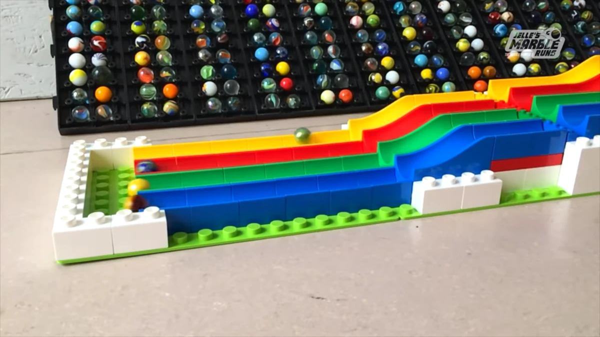 Marble League 2016 Event 12: Hurdles and Closing Ceremony | Jelle ...