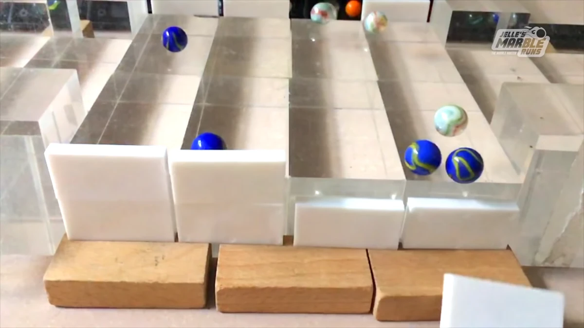 Marble League 2016 Event 3: Collision | Jelle'sMarbleRuns Wiki | Fandom