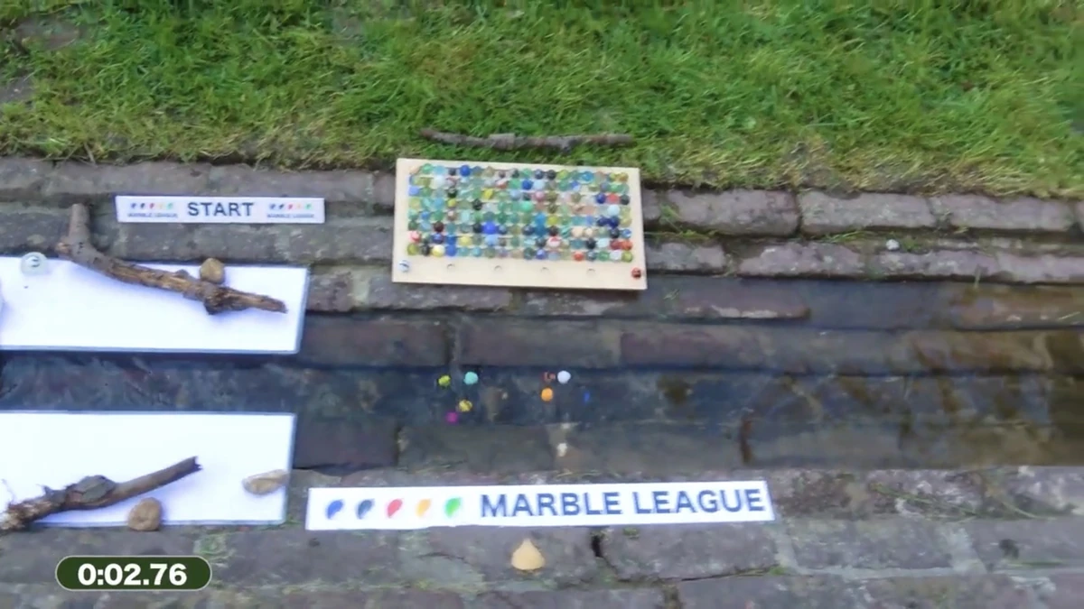 Marble League 2022 Event 4: Water Race | Jelle'sMarbleRuns Wiki | Fandom