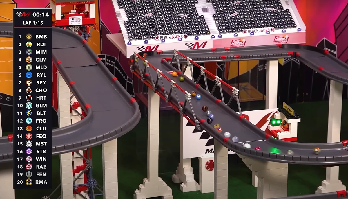 Season 4 Casino Square Grand Prix | Jelle'sMarbleRuns Wiki | Fandom