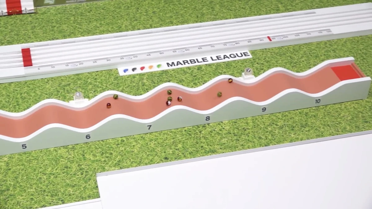Marble League 2022 Event 11: Swing Wave | Jelle'sMarbleRuns Wiki | Fandom