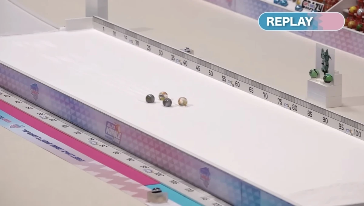 Marble League 2024 Event 4: Snow Drag | Jelle'sMarbleRuns Wiki | Fandom