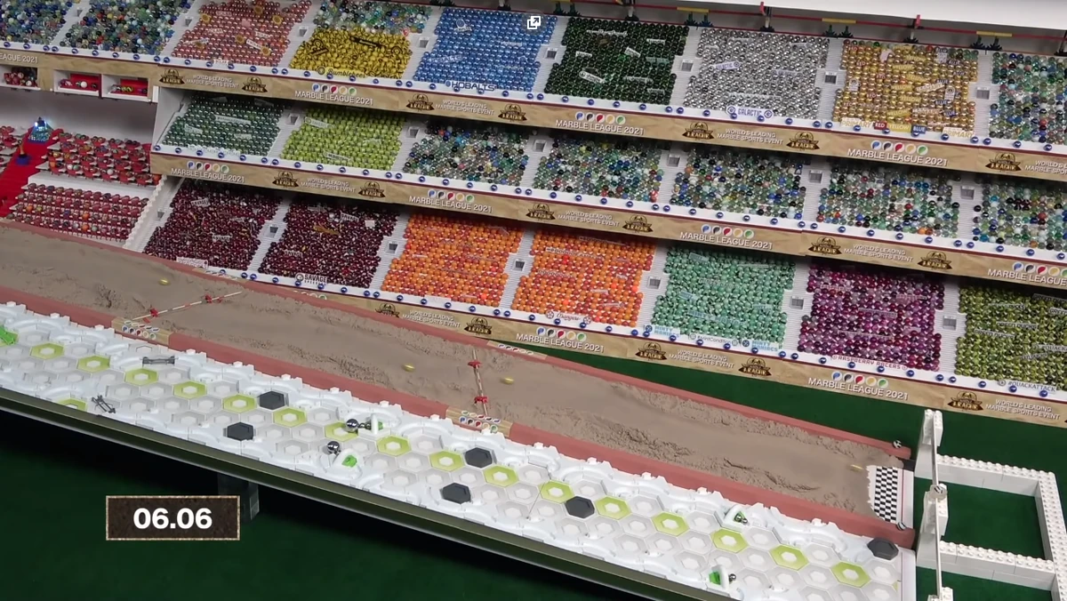 Marble League 2021 Event 10: Steeplechase | Jelle'sMarbleRuns Wiki | Fandom