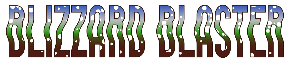 Blizzard Blaster | Jelle'sMarbleRuns Wiki | Fandom