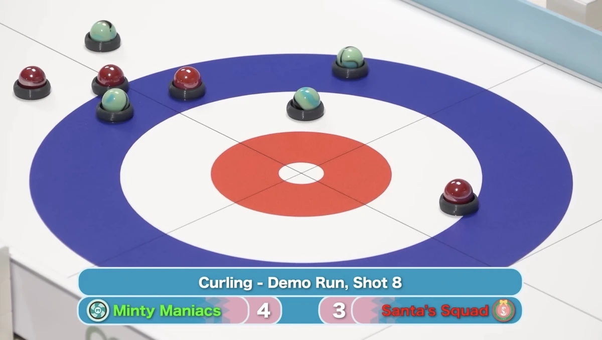 Marble League 2024 Event 9: Curling | Jelle'sMarbleRuns Wiki | Fandom