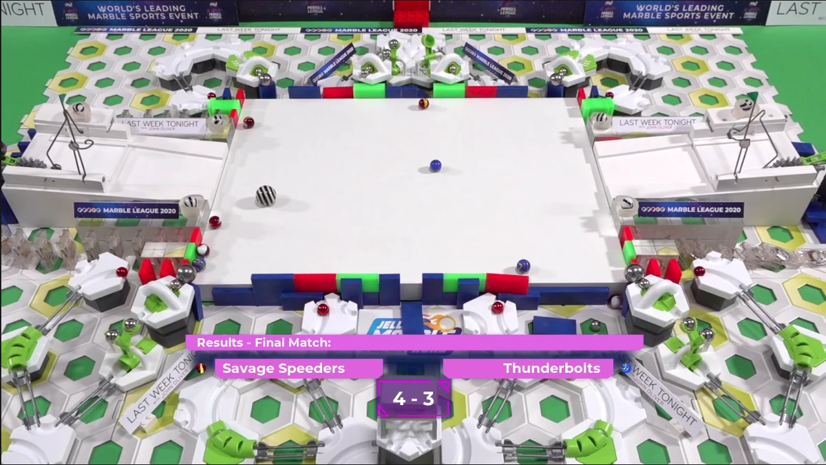 Marble League 2020 Event 15: Collision | Jelle'sMarbleRuns Wiki | Fandom