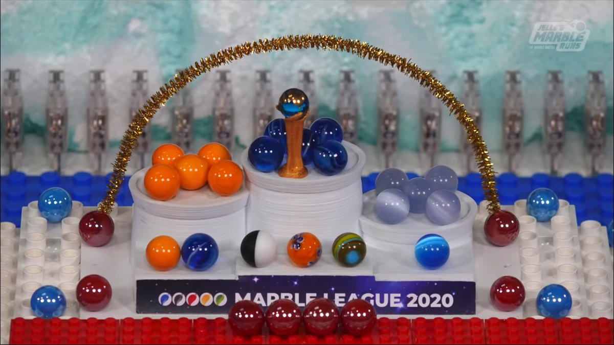 Marble League Winter Special | Jelle'sMarbleRuns Wiki | Fandom