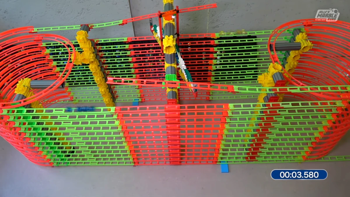 Marble League 2016 Event 9: Team Pursuit | Jelle'sMarbleRuns Wiki | Fandom