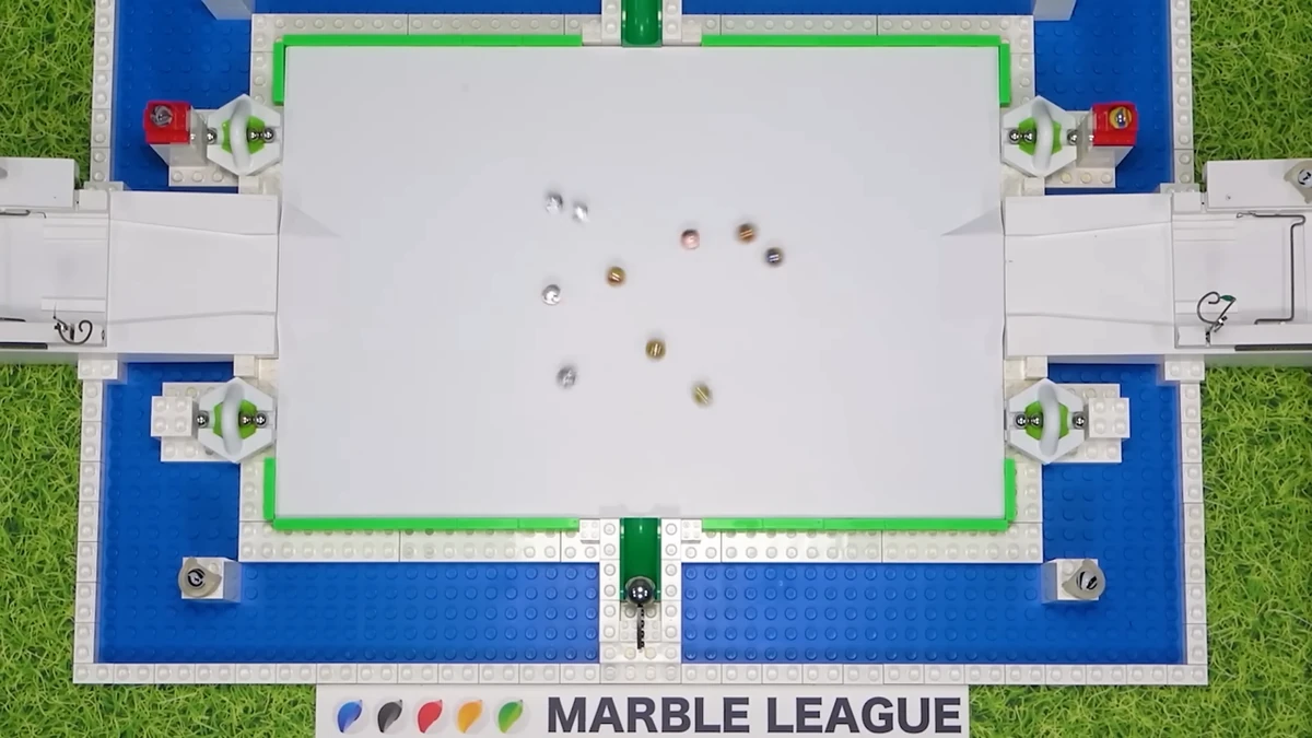 Marble League 2022 Event 15: Collision | Jelle'sMarbleRuns Wiki | Fandom
