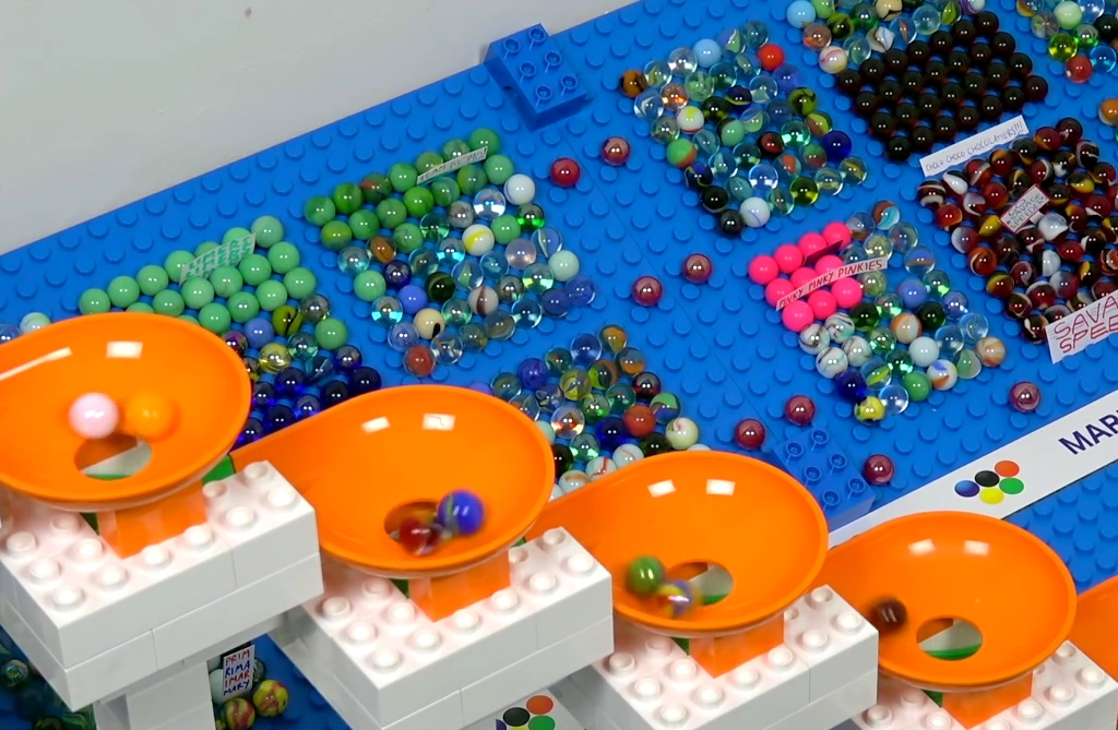 Marble League 2017 Event 1: Opening Ceremony and Funnel Race | Jelle ...