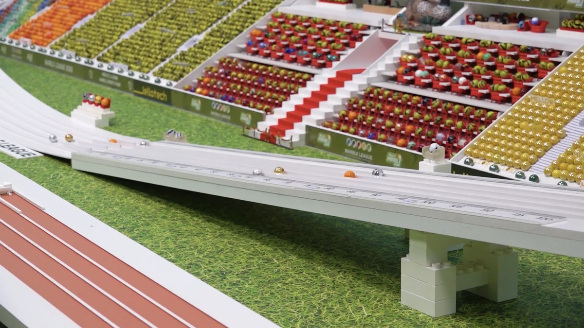 Marble League 2022 Event 1: Opening Ceremony and Climbing | Jelle ...