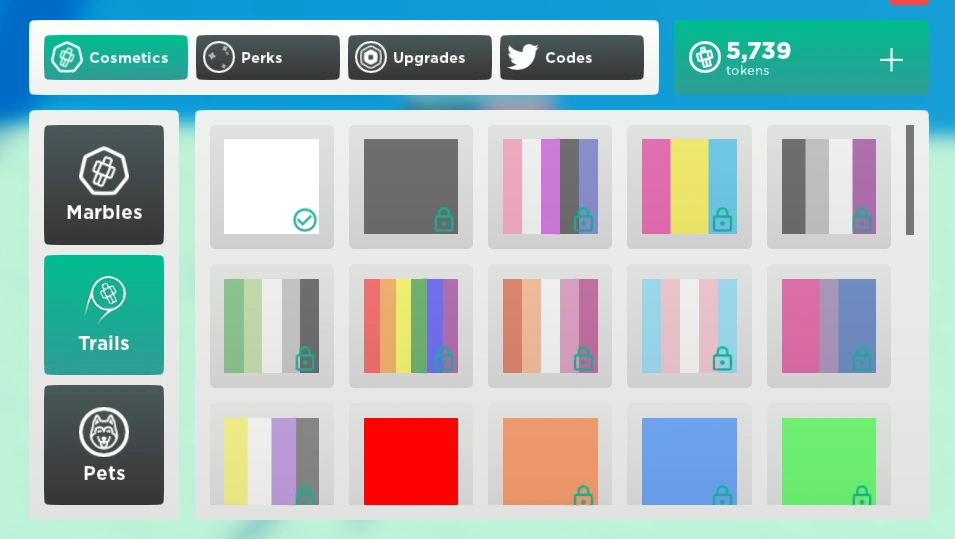 Trails | Marble Mania Wiki | Fandom