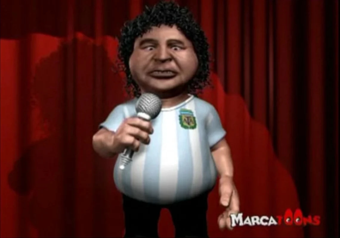 Maradona | MarcaToons Wiki | Fandom