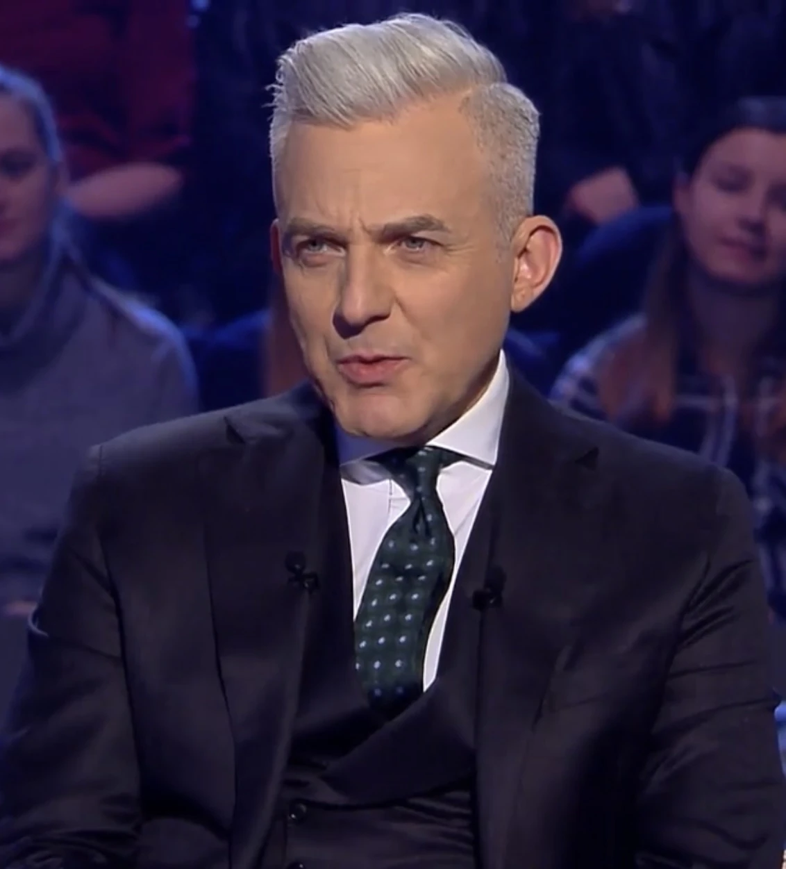 WWTBAM Series 13 (Poland) Episode 143 Outfit and Tie | Marcel Wiki | Fandom