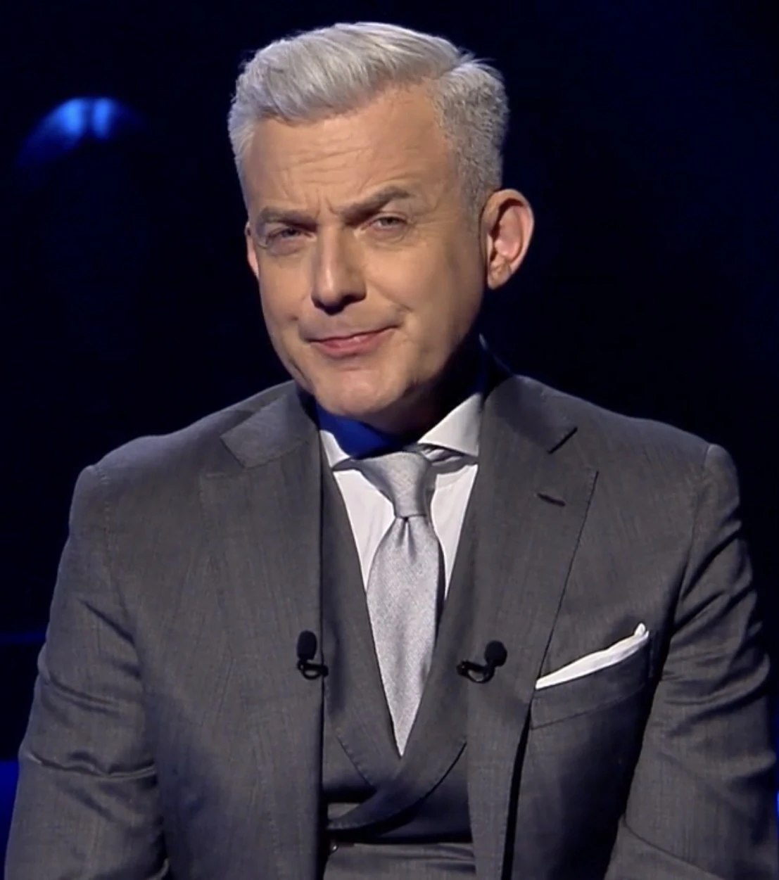 WWTBAM Series 12 (Poland) Episode 63 Outfit and Tie | Marcel Wiki | Fandom