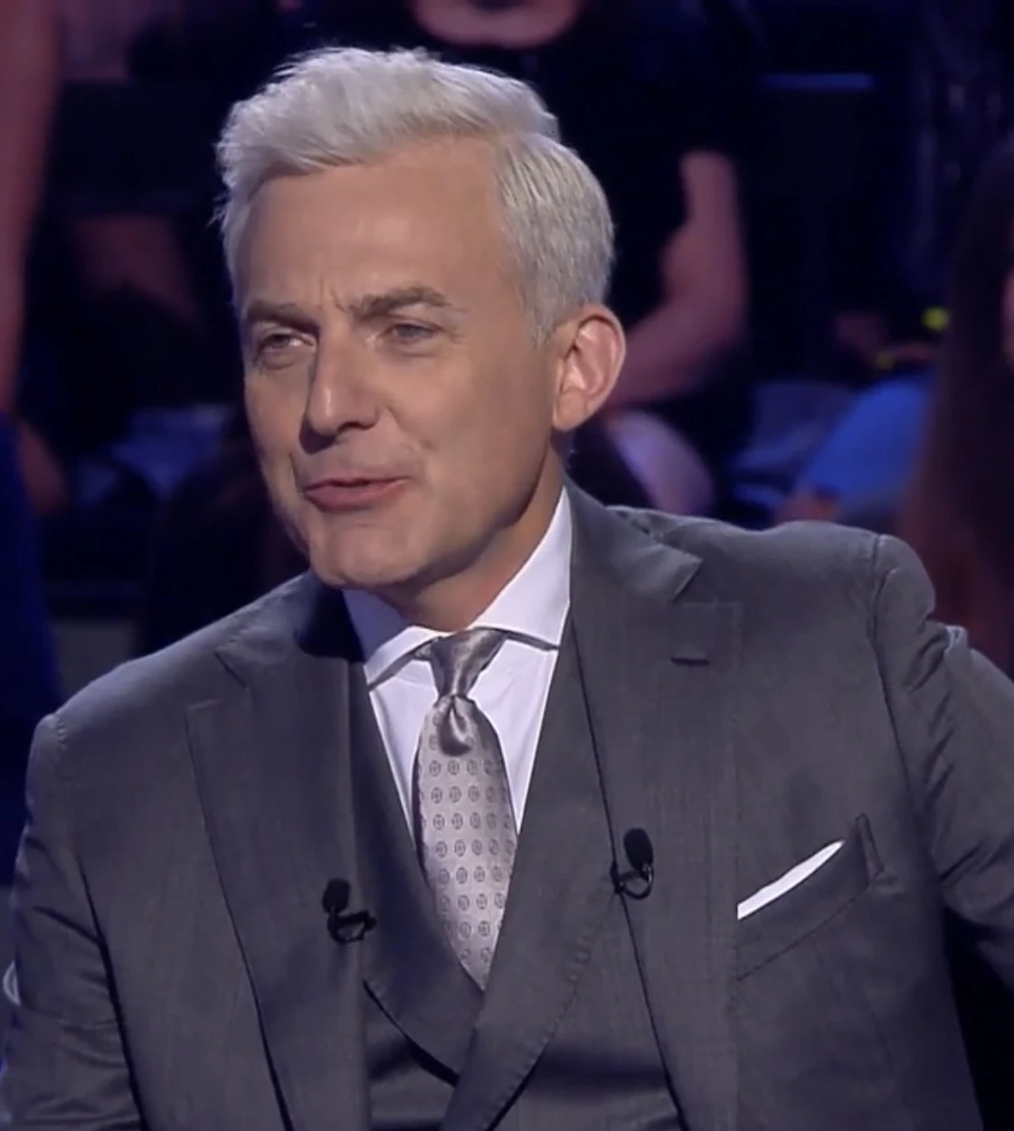 WWTBAM Series 13 (Poland) Episode 115 Outfit and Tie | Marcel Wiki | Fandom