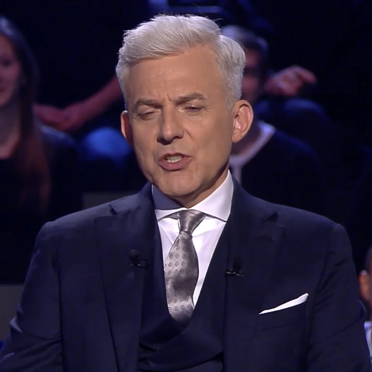 WWTBAM Series 14 (Poland) Episode 179 Outfit and Tie | Marcel Wiki | Fandom