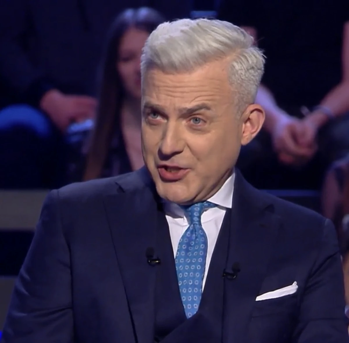 WWTBAM Series 13 (Poland) Episode 159 Outfit and Tie | Marcel Wiki | Fandom