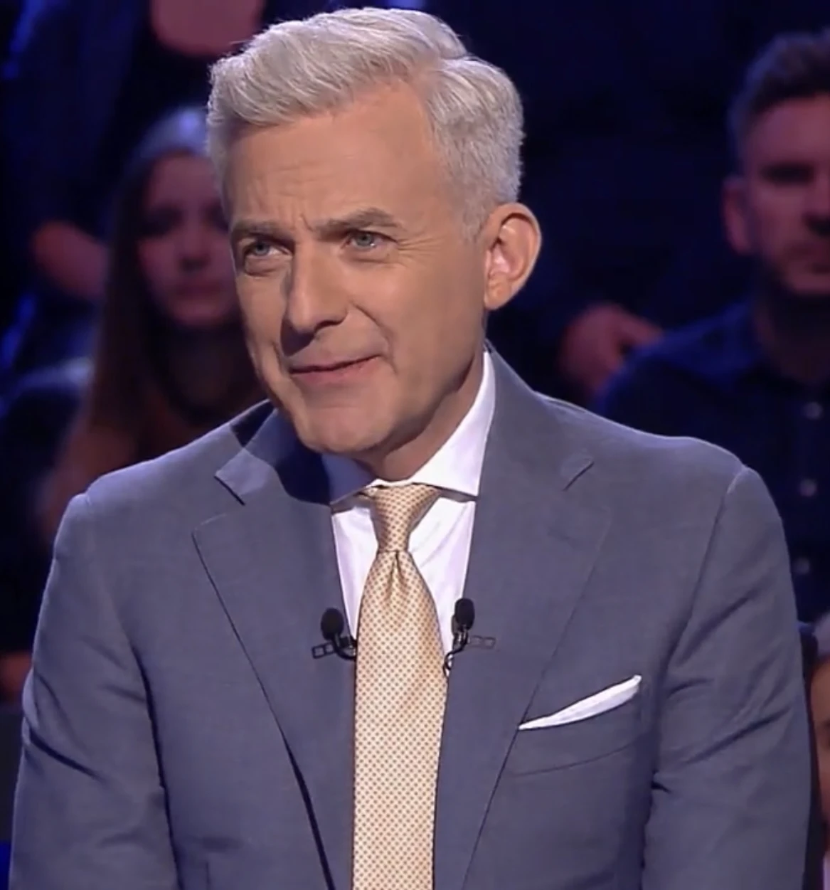 WWTBAM Series 15 (Poland) Episode 248 Outfit and Tie | Marcel Wiki | Fandom