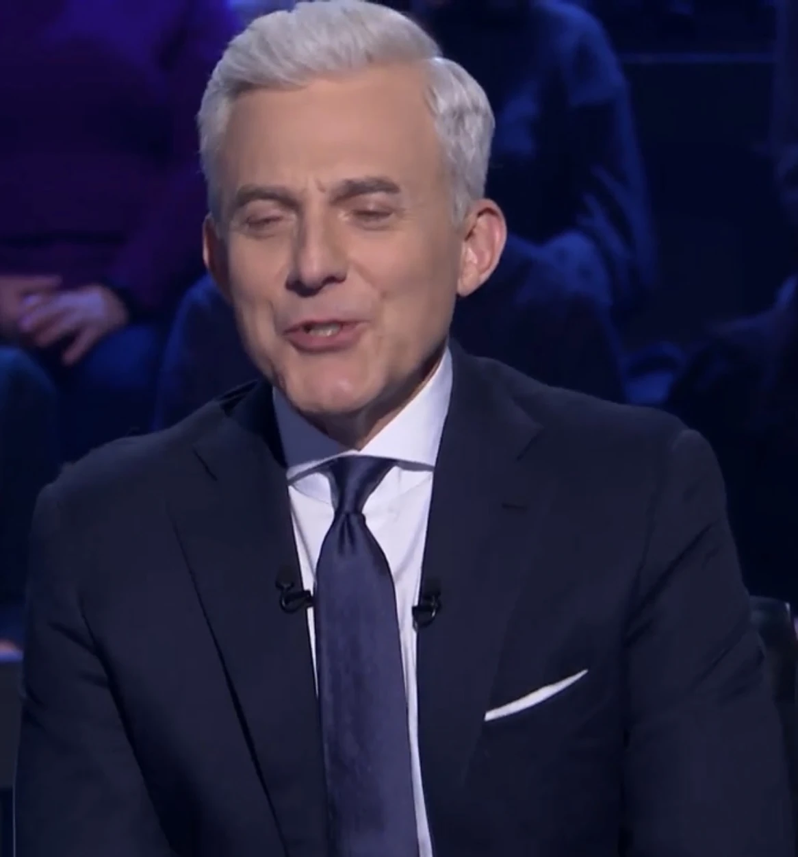 WWTBAM Series 17 (Poland) Episode 347 Outfit and Tie | Marcel Wiki | Fandom
