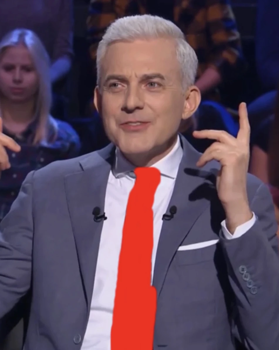 WWTBAM Series 26 (Poland) Episode 779 Outfit and Tie (My Version ...