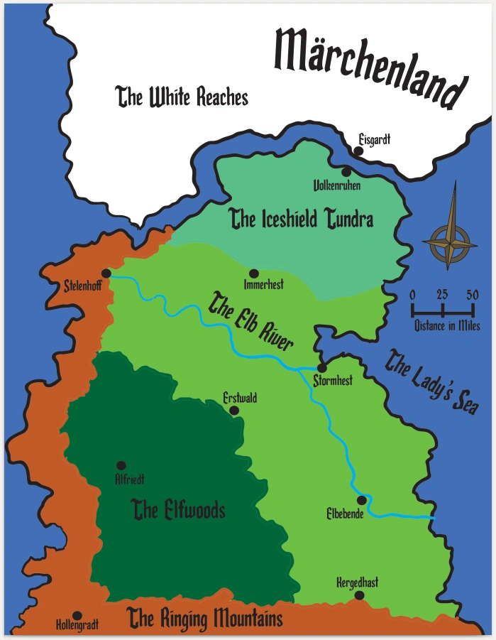 Geography | Marchenland Wiki | Fandom